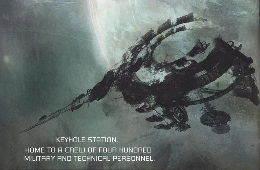 Keyhole Station | 26th century Wiki | Fandom