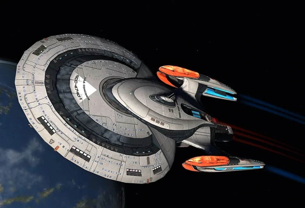 Concorde-Starship Class | 26thfleet Wiki | Fandom