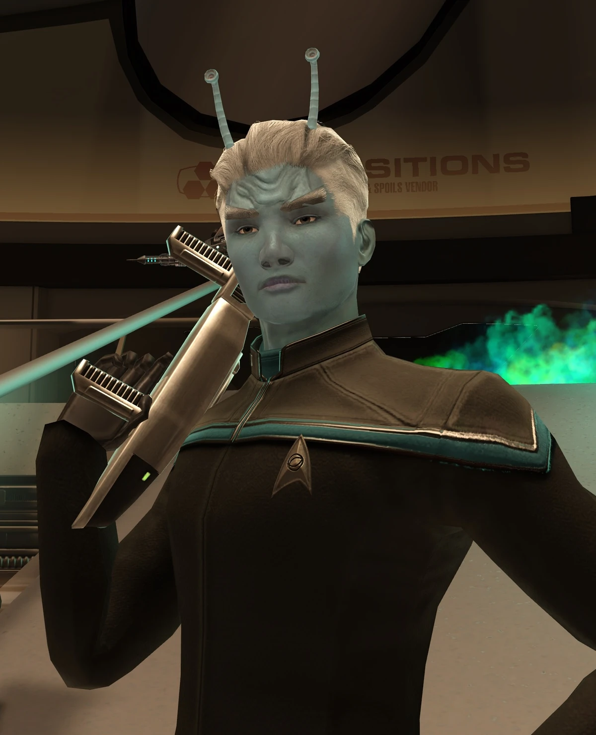 Thev th'Shanok | 26thfleet Wiki | Fandom