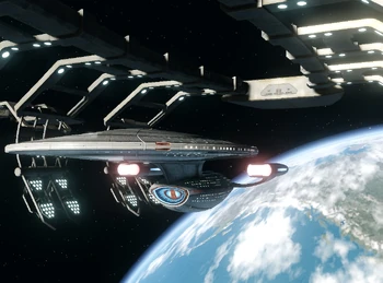 U.S.S. Indefatigable | 26thfleet Wiki | Fandom