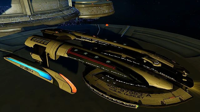 USS Hunley | 26thfleet Wiki | Fandom