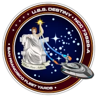 U.S.S. Destiny-A | 26thfleet Wiki | Fandom