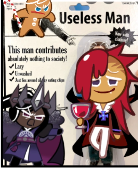 USELESS MAN | Fandom