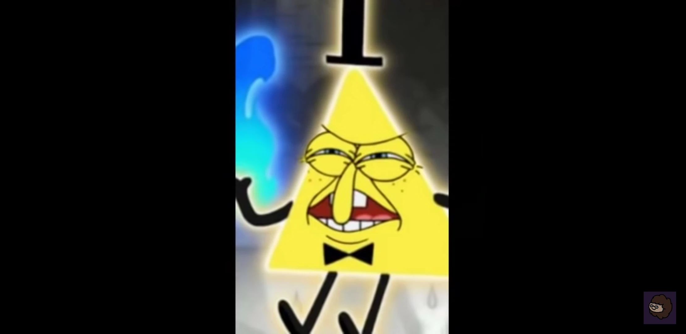 I've found this very cursed Bill Cipher | Fandom