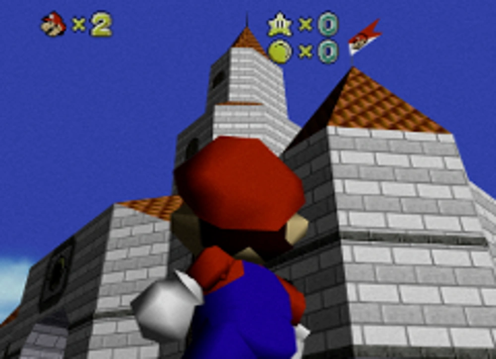 made some beta sm64 screenshots based on some ones from 1995 -1996 | Fandom