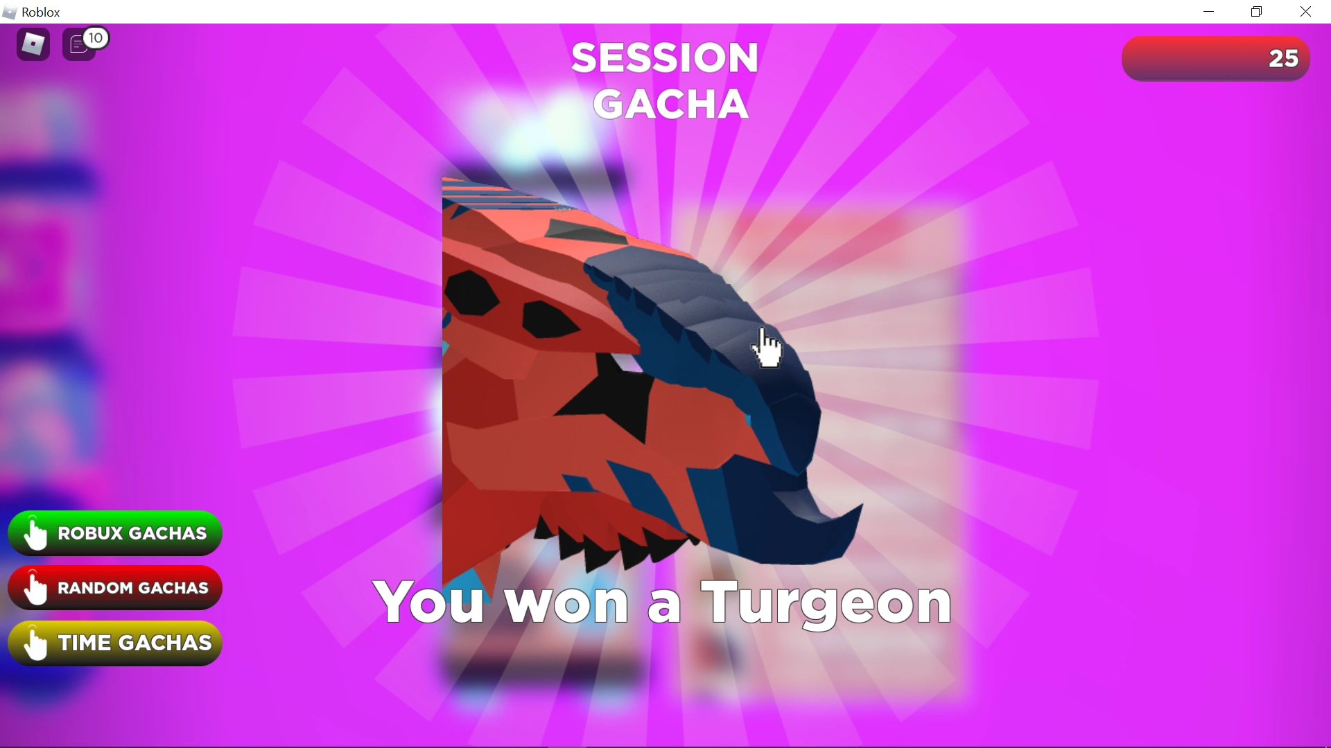 I GOT TURGEON :D | Fandom