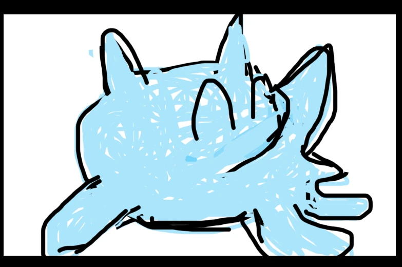 A drawing of Kurusu | Fandom