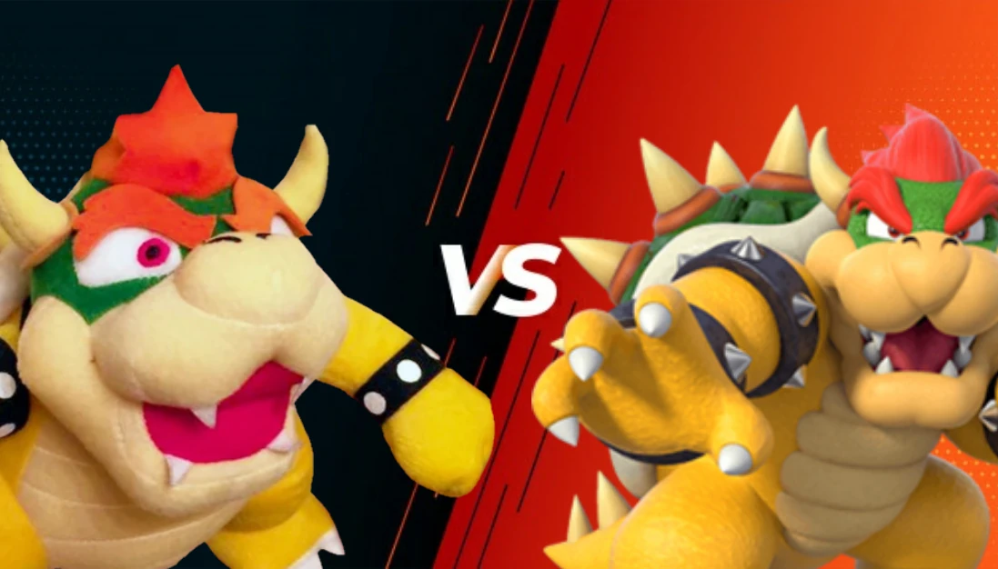 Bowser (Super Mario) VS Bowser (SuperMarioLogan) | Fandom