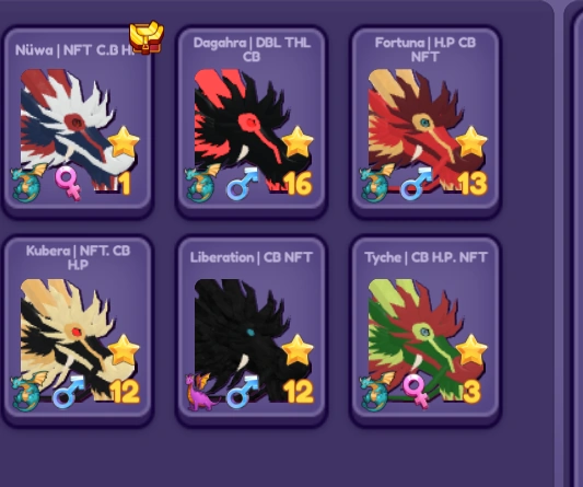 Celestial blaze fulong collection! | Fandom