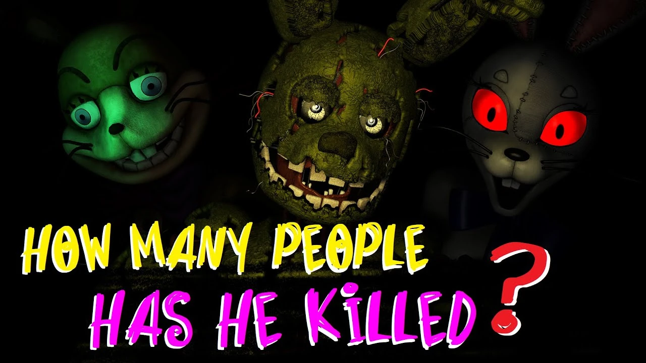 William Afton's Kill Count | Fandom