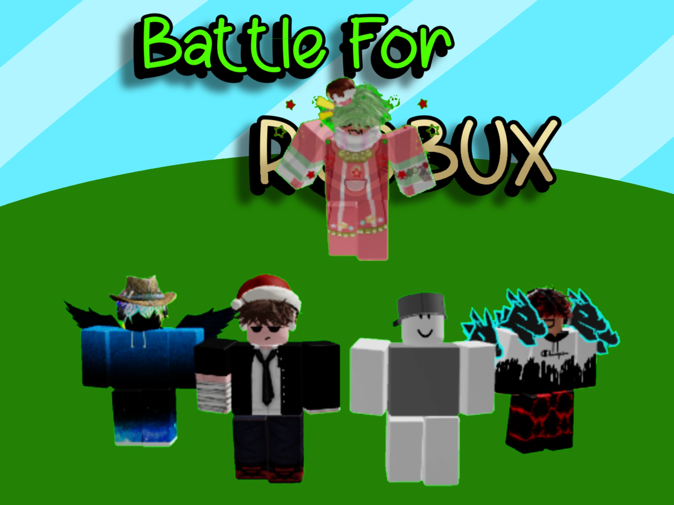 free battle for robux wallpaper | Fandom