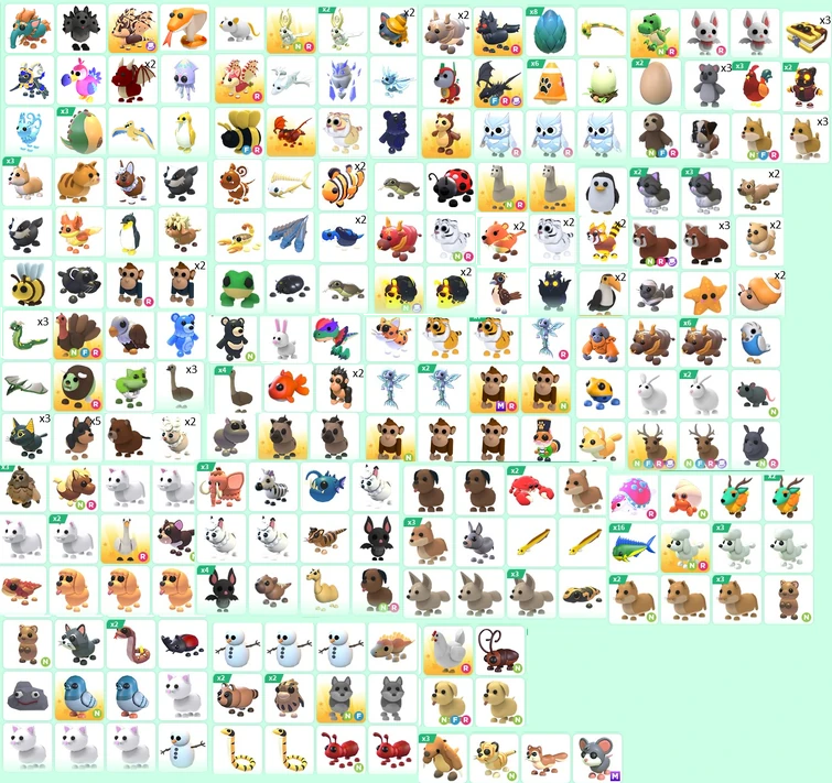 trading pets | Fandom