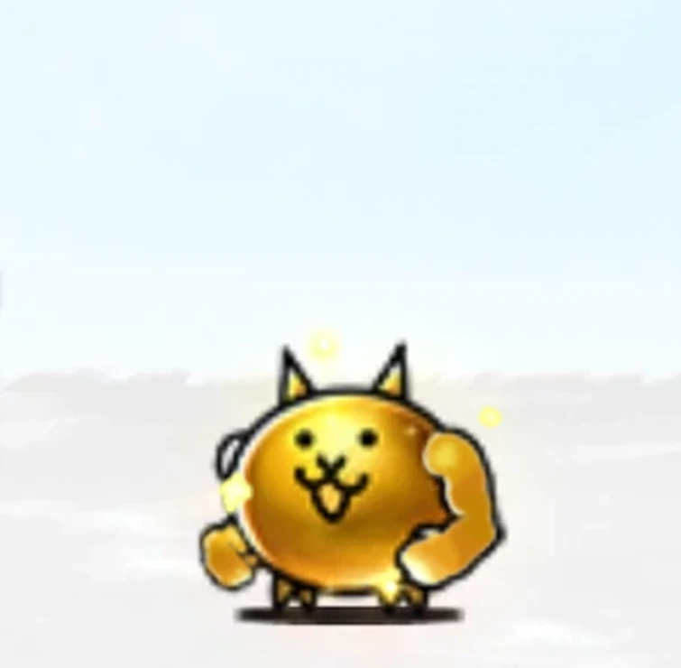 better gold cat | Fandom