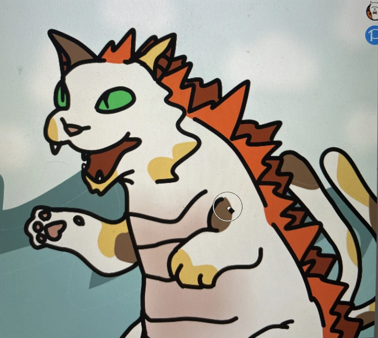 Day 22! Kaiju cat | Fandom