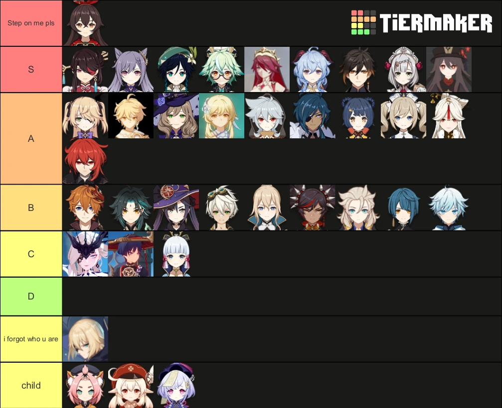 characters based on how much i simp for them | Fandom