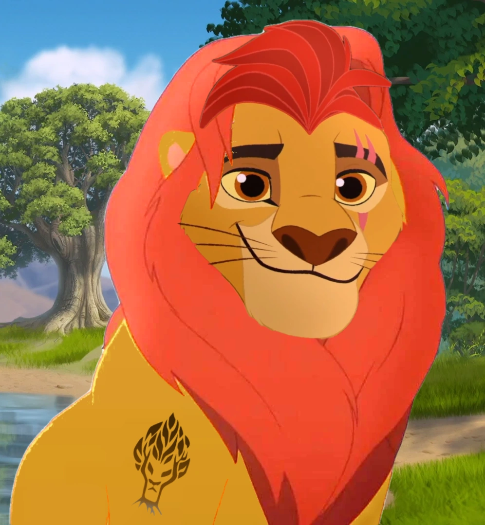 Does this looks like Kion when he adult? | Fandom