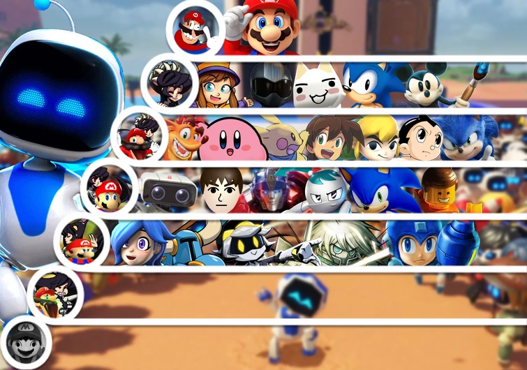 Astro Bot MU tierlist | Fandom