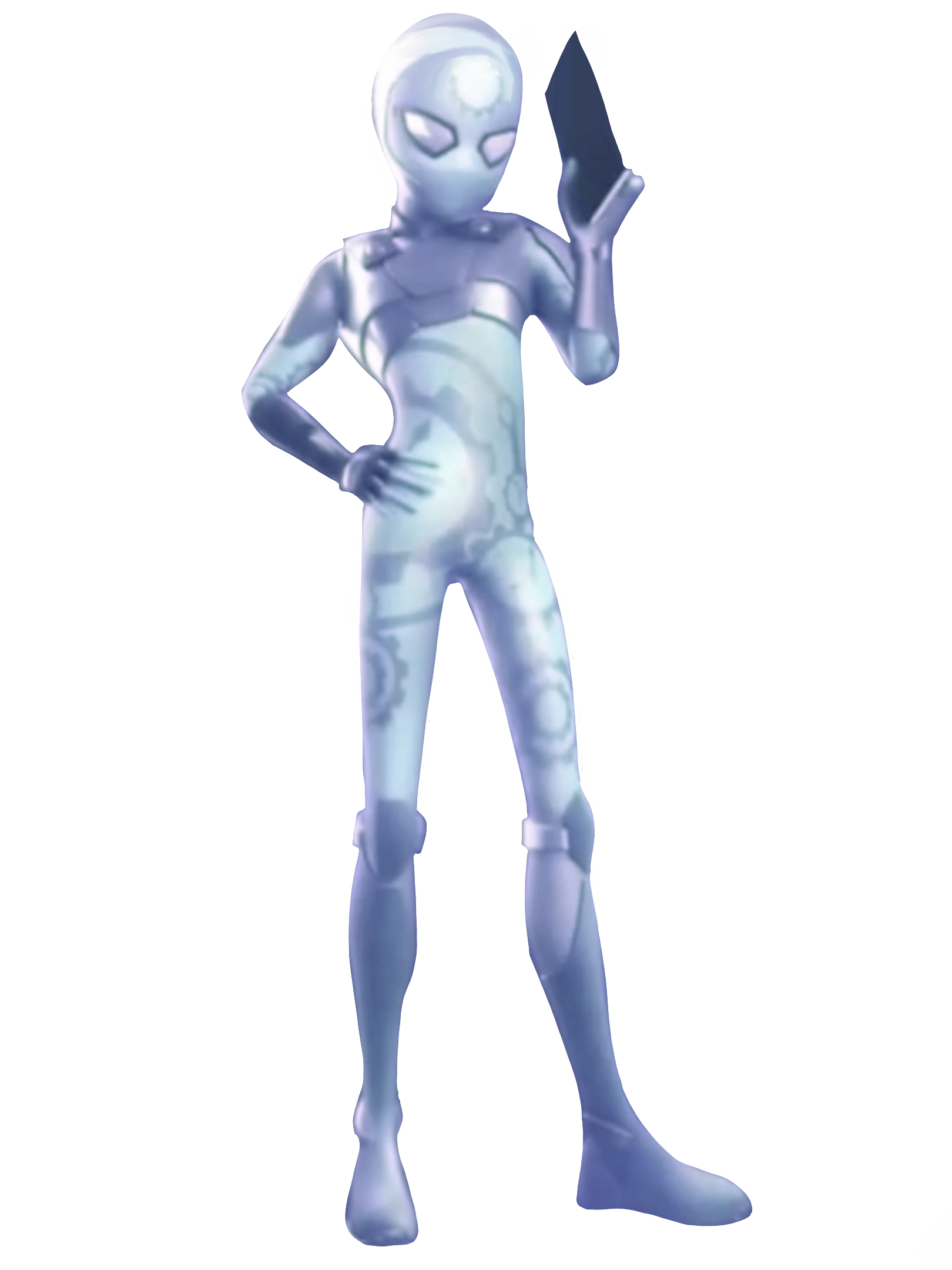 I did the render of timestalker/time master and spectral looter What ...