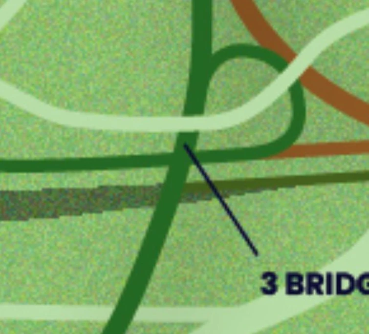 Where is the Three Bridges? | Fandom