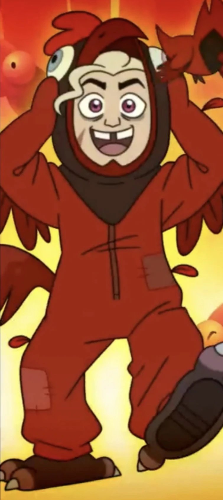 Is Hunter a furry? | Fandom