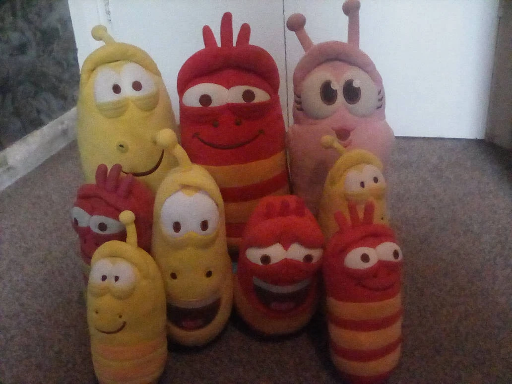 My Larva Plushies | Fandom