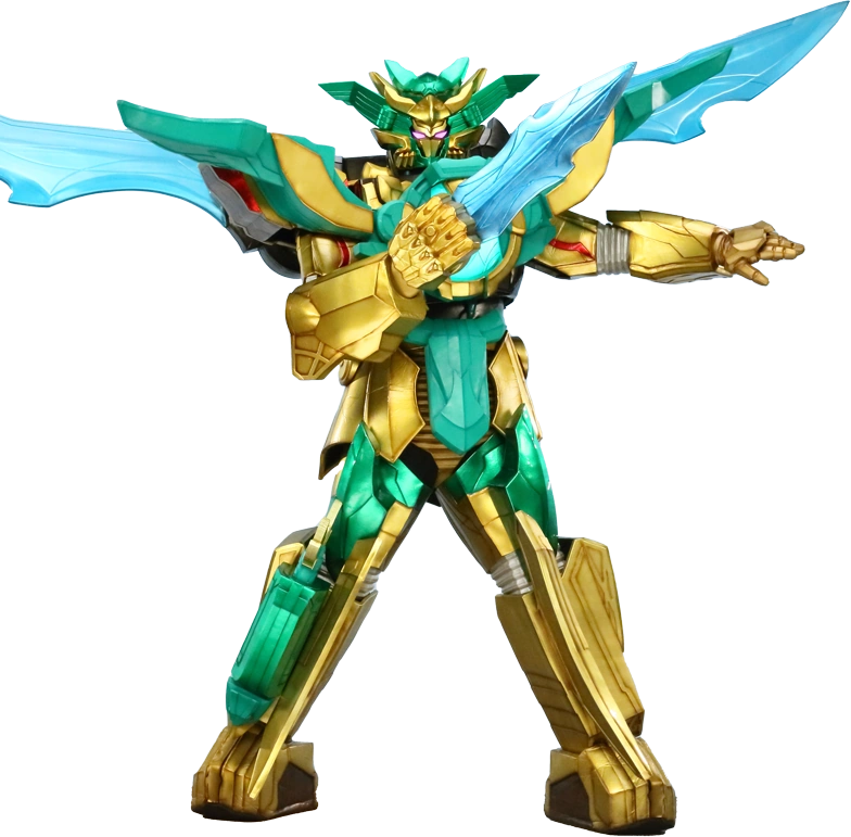 Megazord Review - Part 104: Tega Sword Green | Fandom