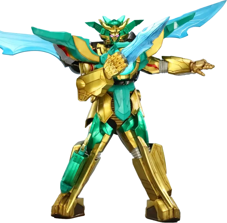 Megazord Review - Part 104: Tega Sword Green | Fandom