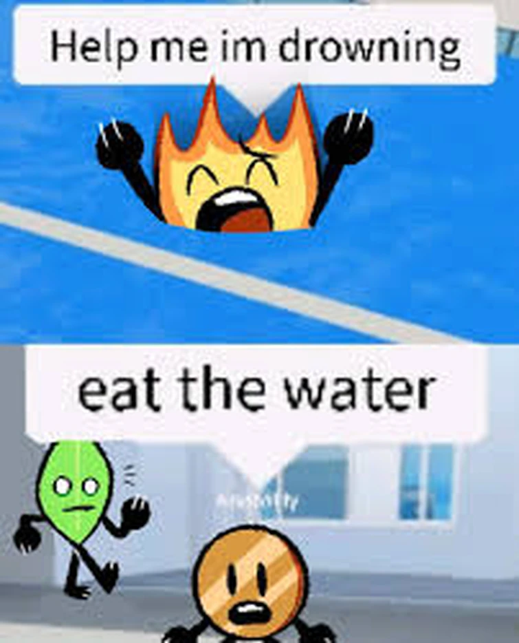 Some random BFDI memes | Fandom