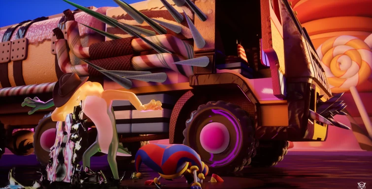 Fun Fact: Gumigoo and Pomni's puke texture are the same texture of the ...