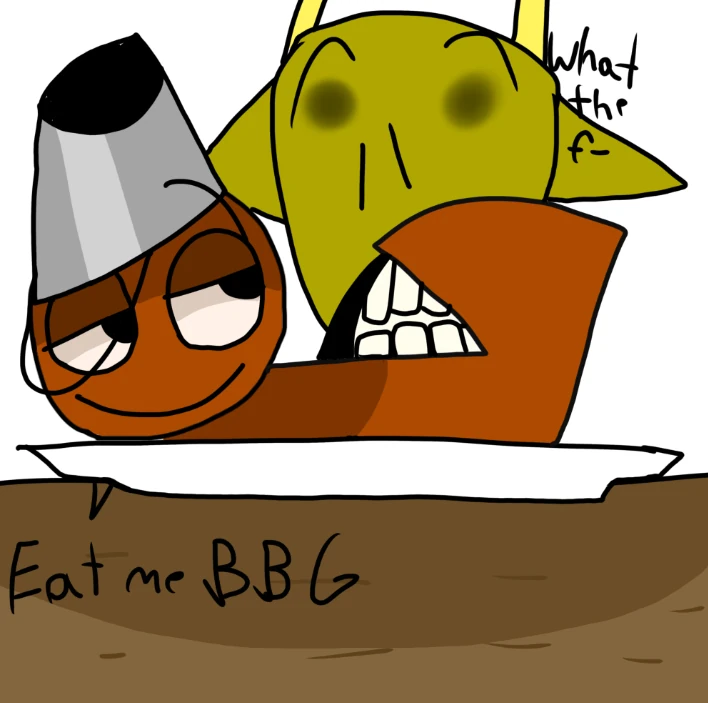 Brud flirting with Horror Simon | Fandom