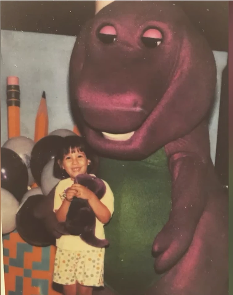I found some alternate Barney costumes | Fandom