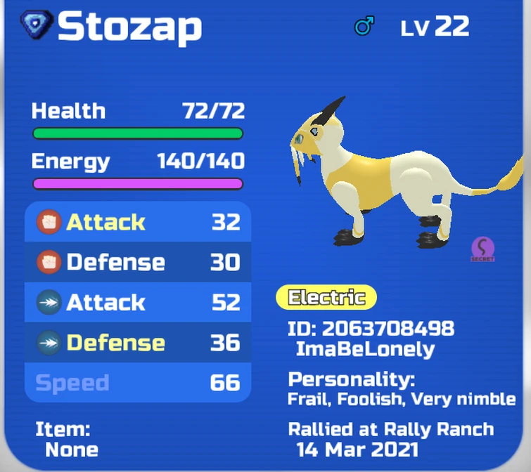 tp training my stozap | Fandom