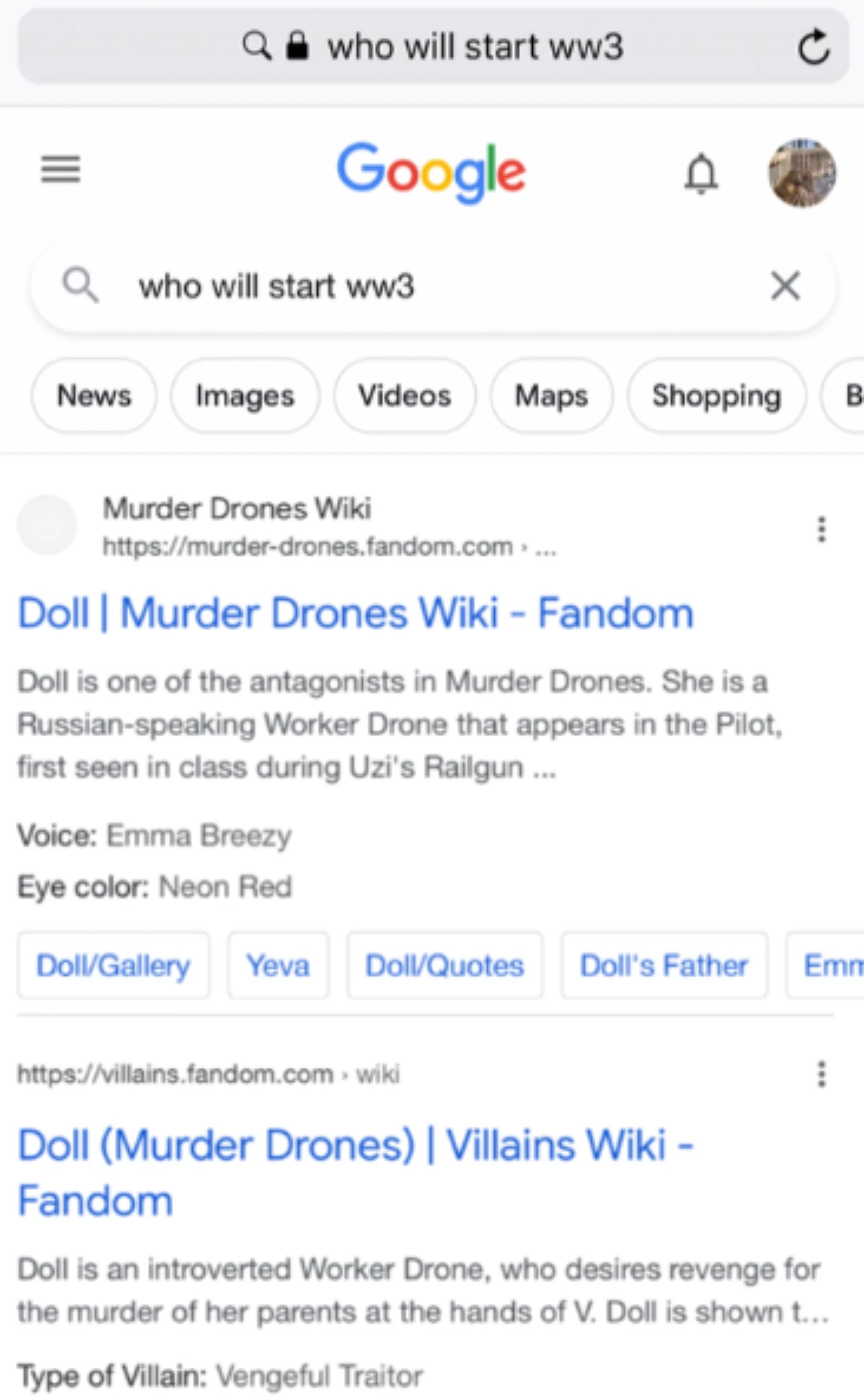 Who will start ww3 | Fandom