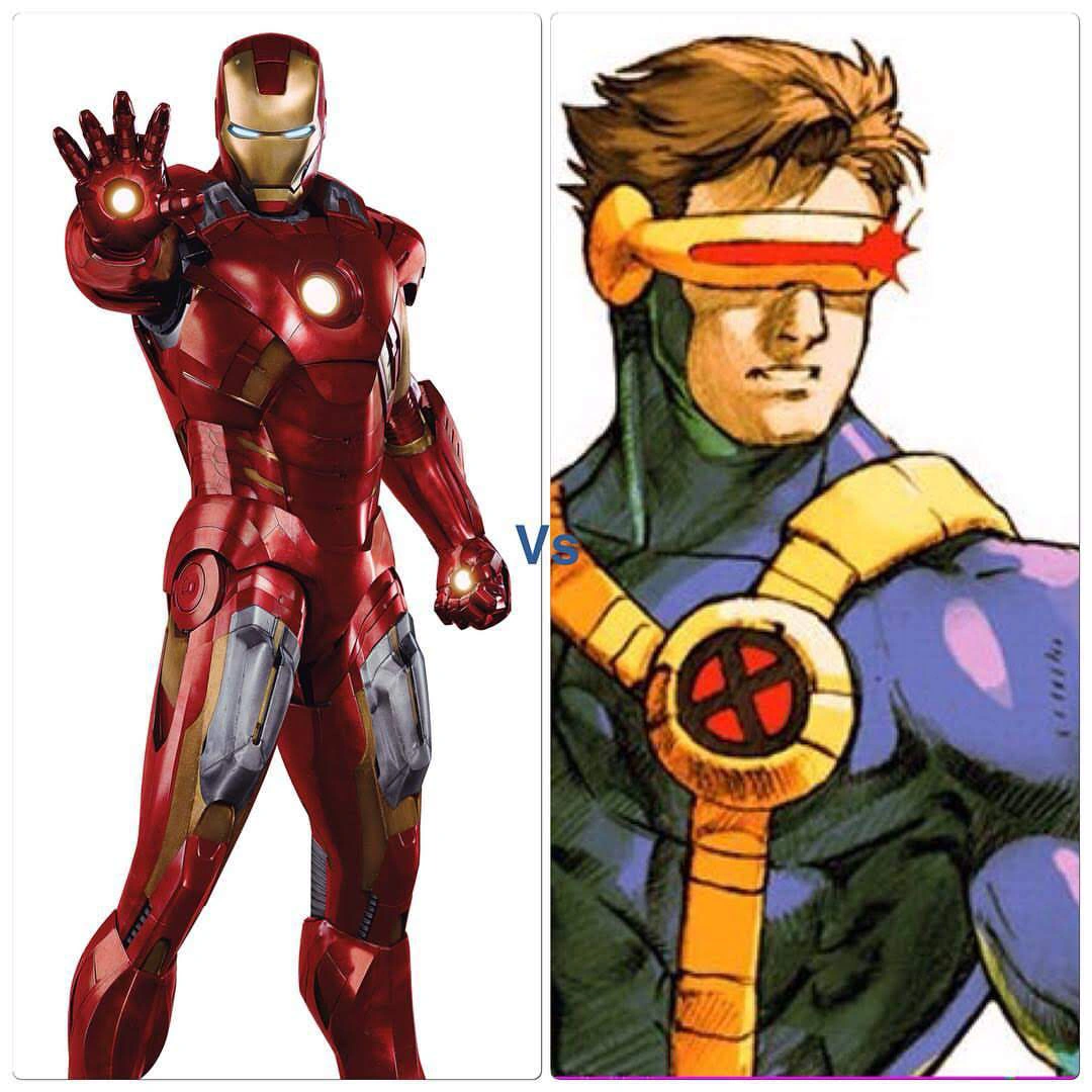 Iron Man vs Cyclops | Fandom
