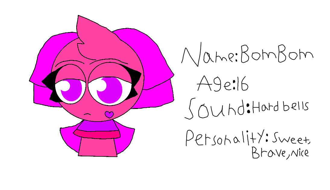 New oc (Pom Pom's twin sister reveal) | Fandom