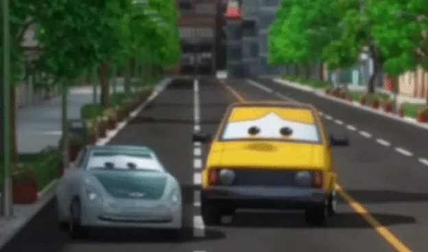 Jessica & Aover Nightcars From Cars (GIF) | Fandom