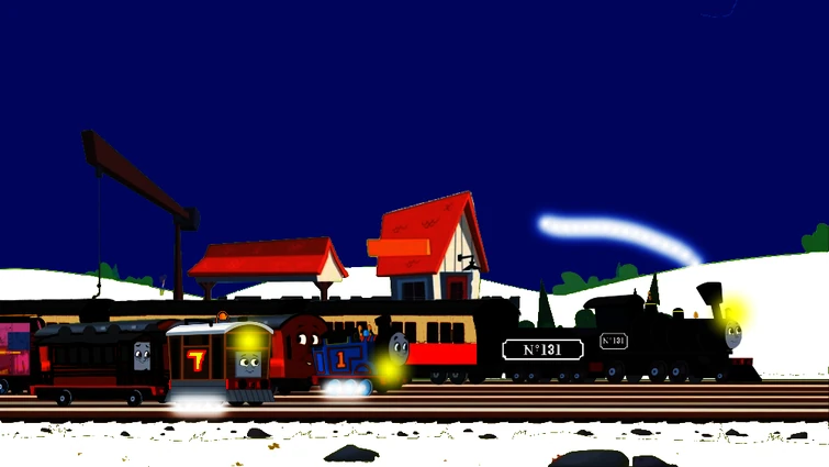 That’s the way things happen on The Polar Express! | Fandom