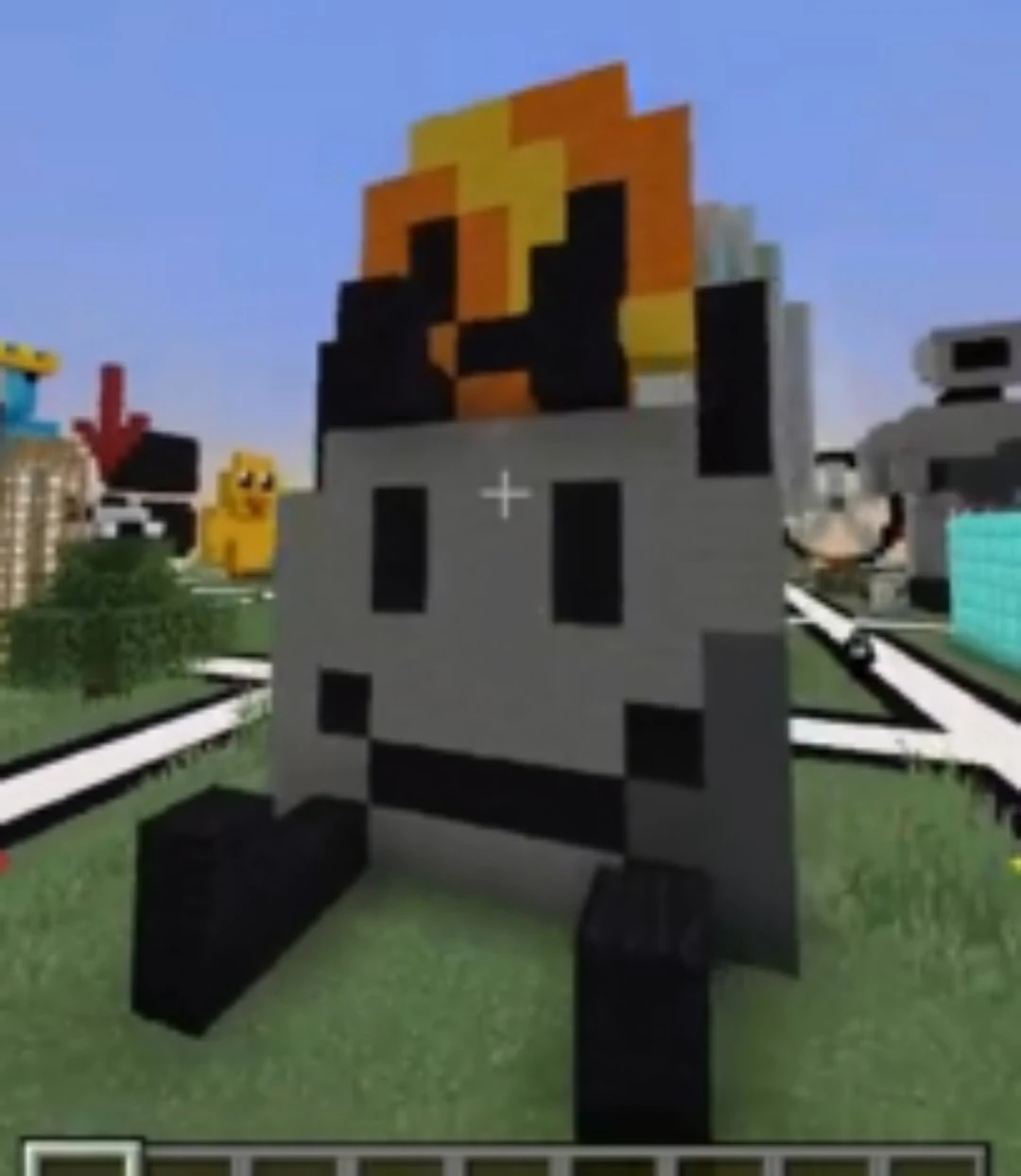 Bfdi in Minceraft video. | Fandom