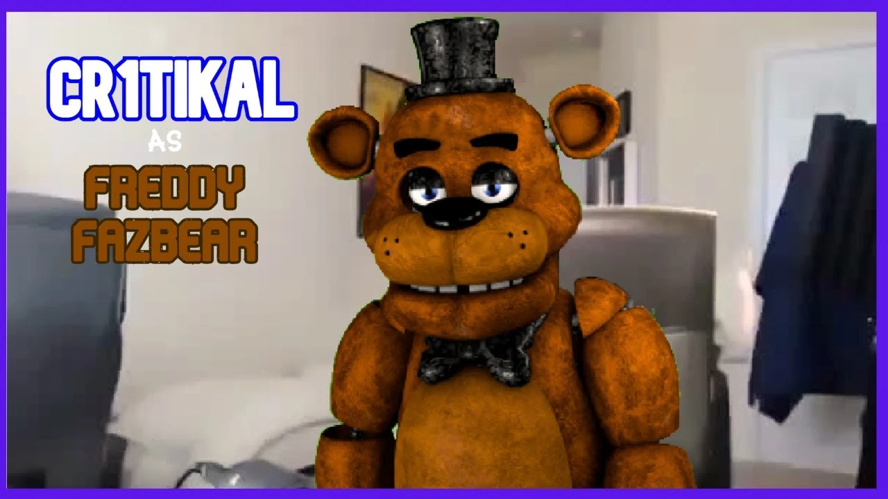 Critikal’s personality and voice actually suits Freddy imo | Fandom