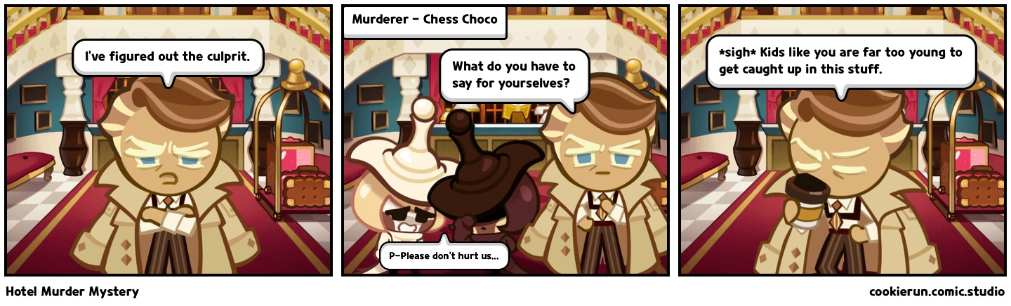 A Cookie Run Murder Mystery - Not-So-Swell Grandmaster Hotel Bombshell ...