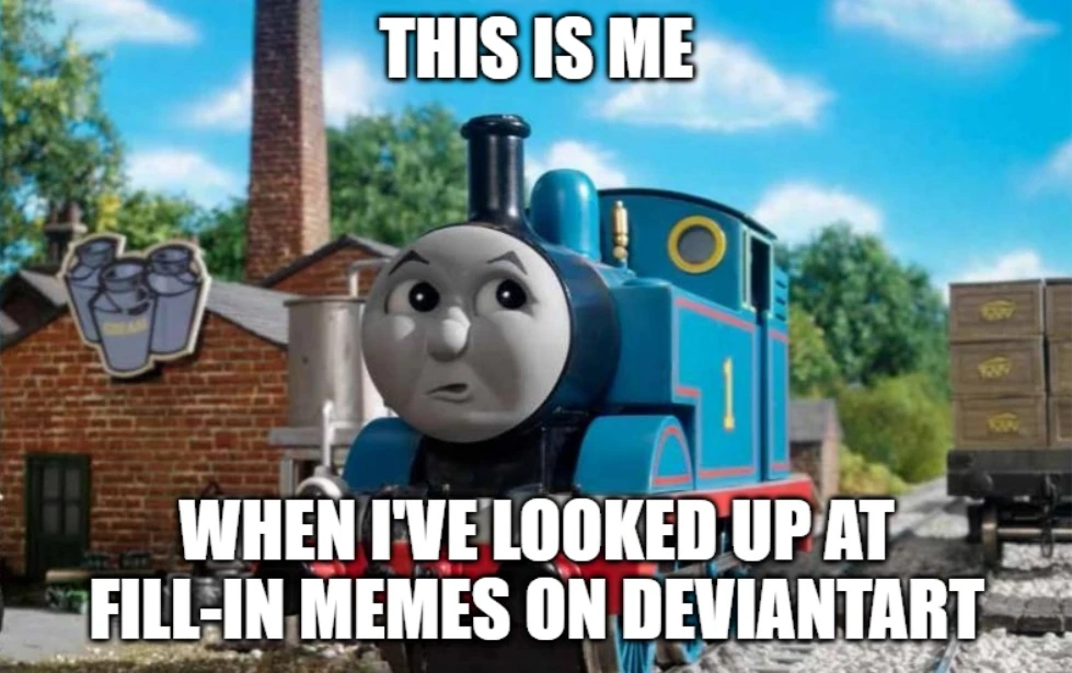 Disgusted Thomas Meme | Fandom
