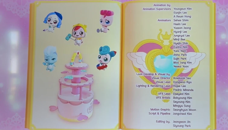 English Dub End Credits | Fandom