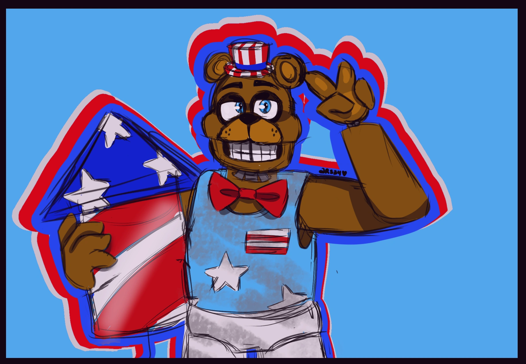 Firework Freddy | Fandom