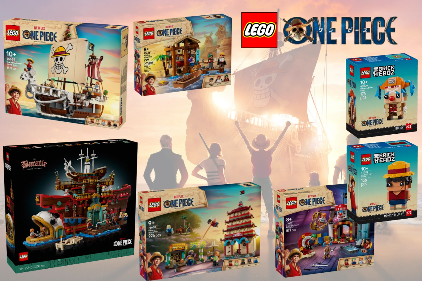 Lego one piece | Fandom