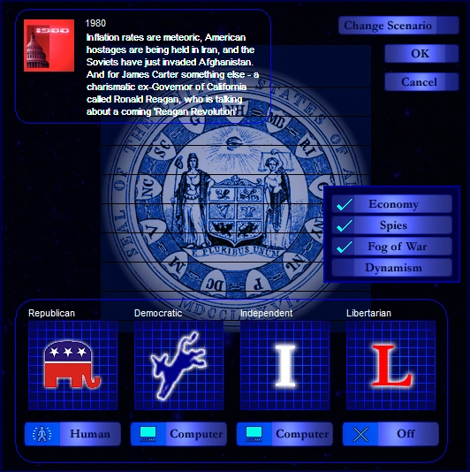 1980 - United States Campaign (President Forever) | 270sims Wiki | Fandom