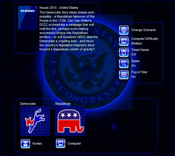 2010 - Congress Campaign (Congress Forever) | 270sims Wiki | Fandom