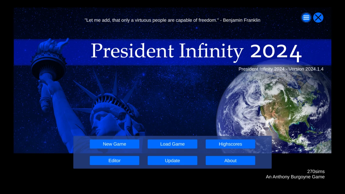 President Infinity | 270sims Wiki | Fandom
