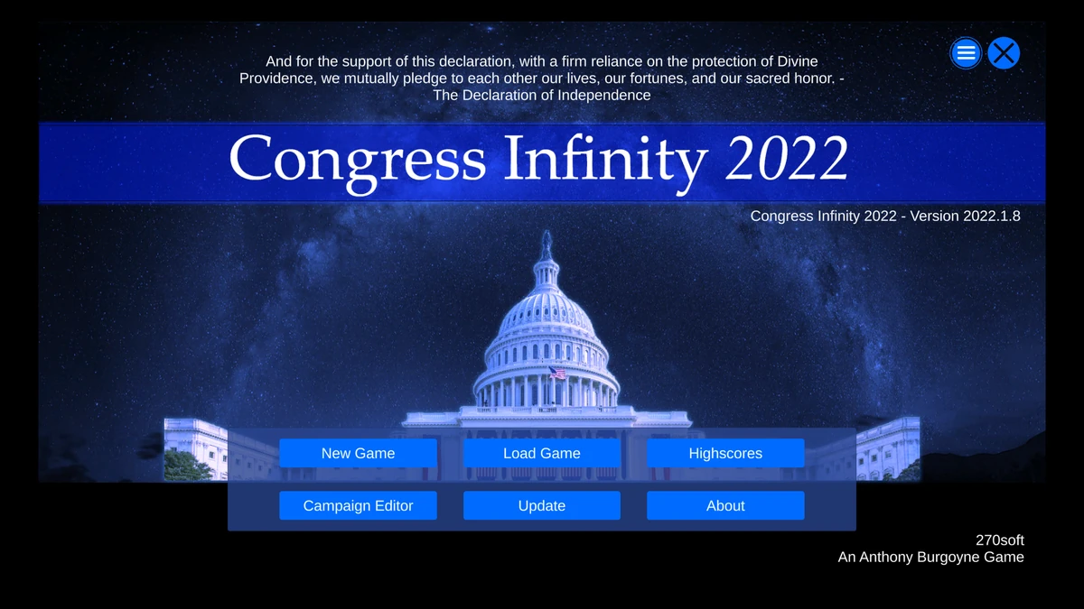 Congress Infinity | 270sims Wiki | Fandom
