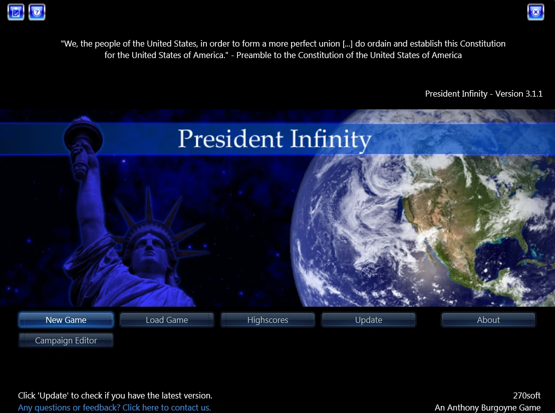 President Infinity (Classic) | The 270soft Wiki | Fandom