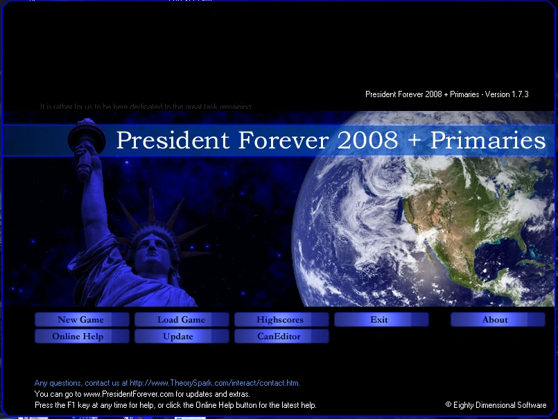 President Forever 2008 | The 270soft Wiki | Fandom